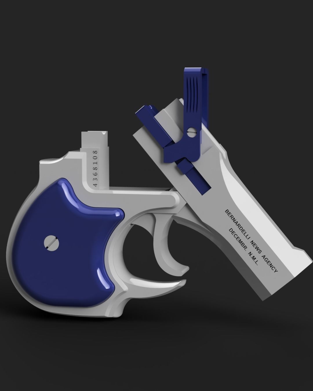 Trigun Stampede - Meryl - Roberto Derringer Replica Costume Prop 3D ...