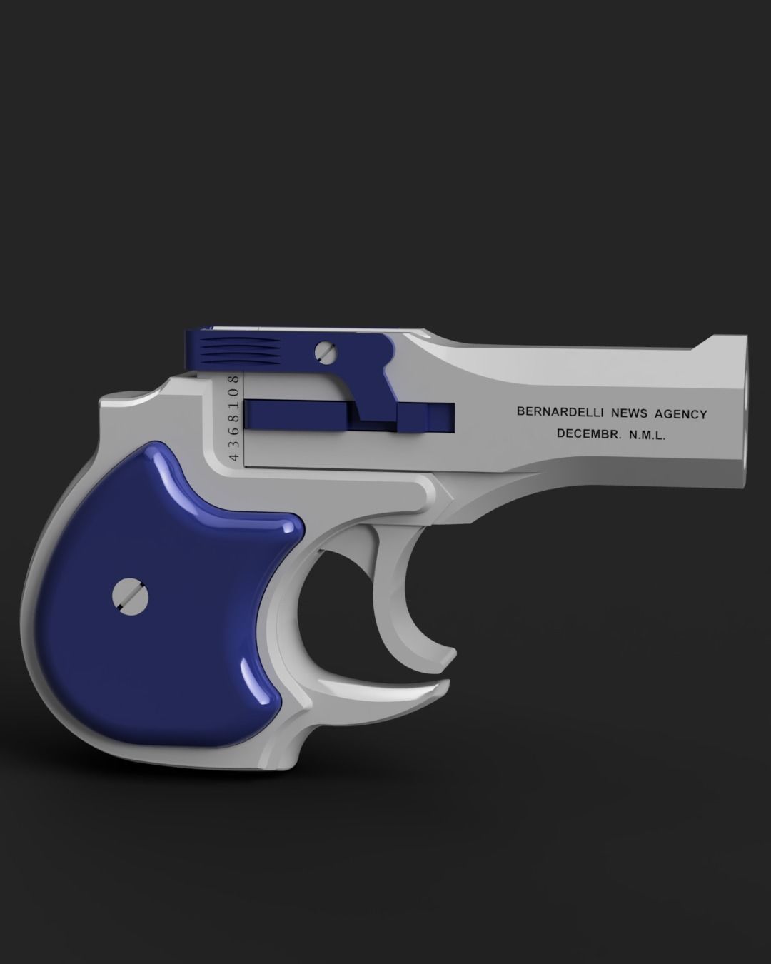 Trigun Stampede - Meryl - Roberto Derringer Replica Costume Prop 3D ...