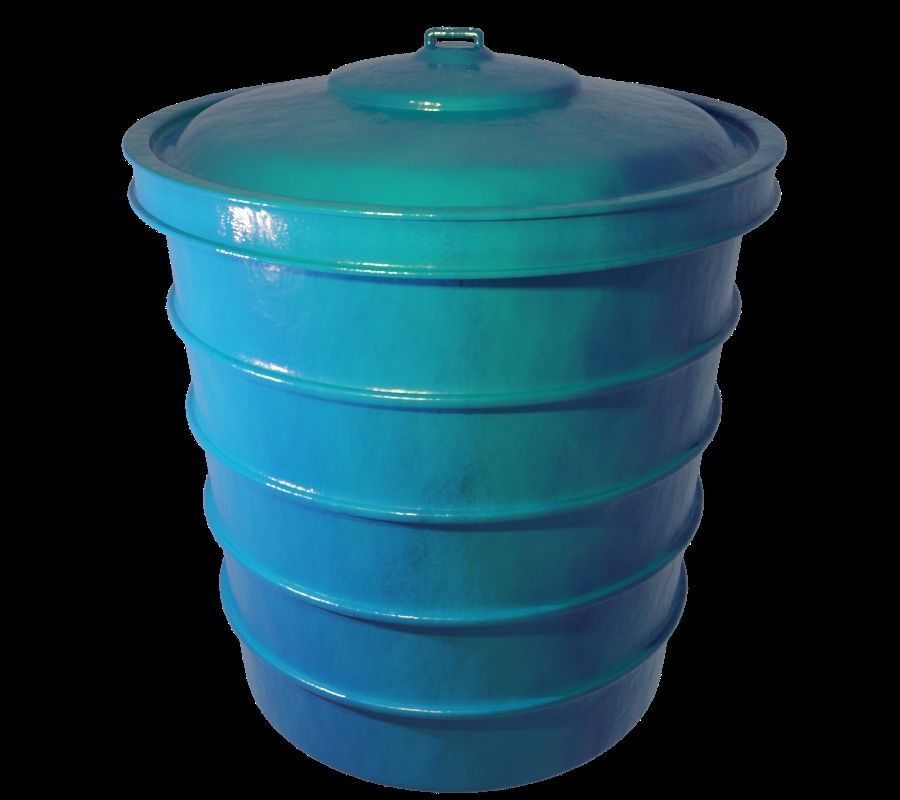 3D model 3 Water Tanks VR / AR / low-poly | CGTrader