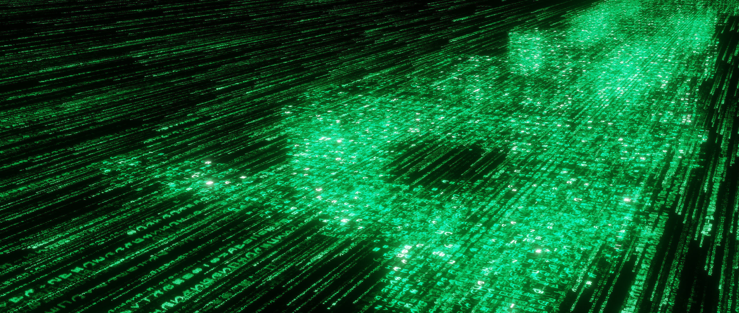 Matrix Code Screen Accurate With Motion Eevee 3d Model Cgtrader
