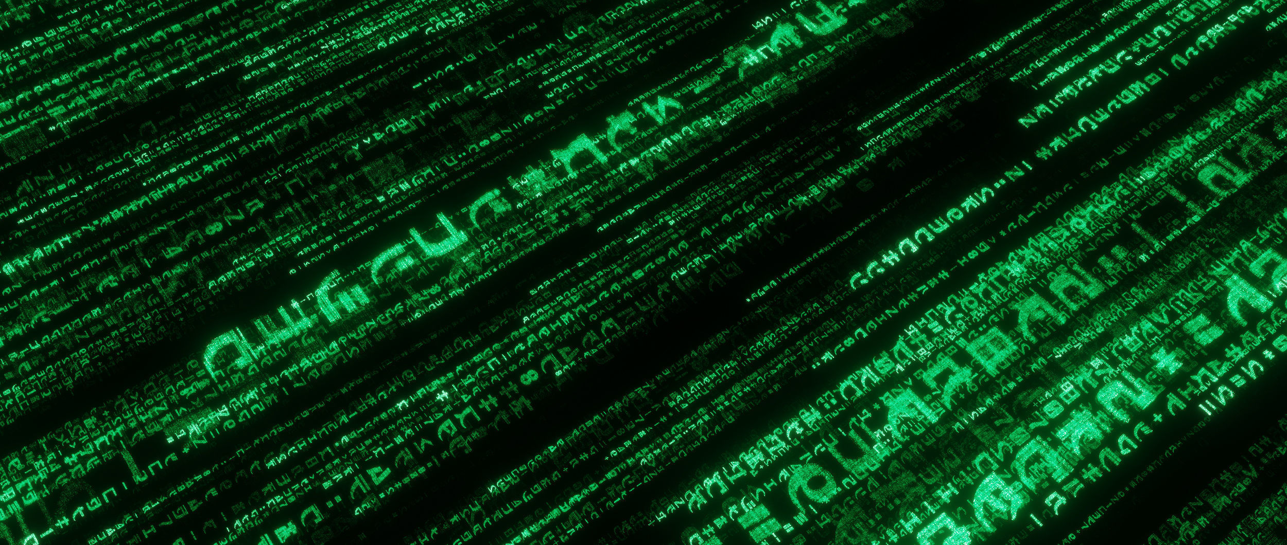 Matrix Code - Screen Accurate With Motion EEVEE 3D model | CGTrader