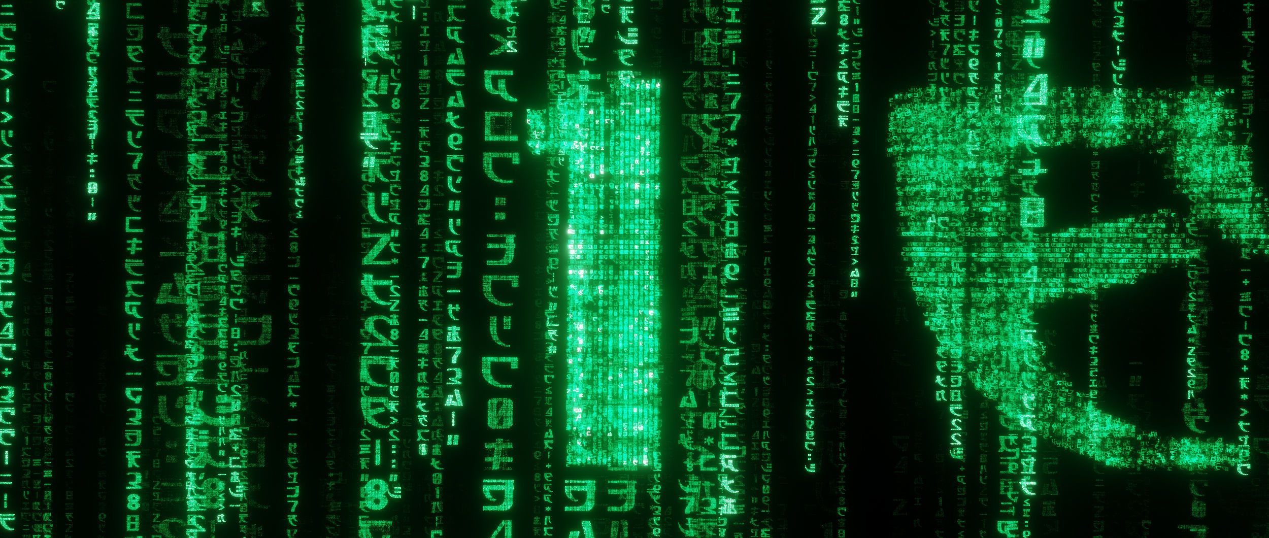 Matrix Code - Screen Accurate With Motion EEVEE 3D model | CGTrader