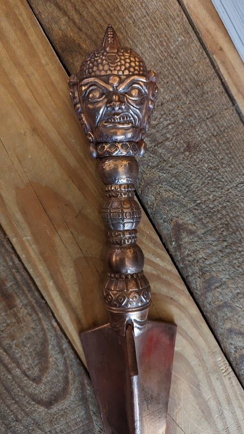 Dagger from the film The Shadow 1994 3D model 3D printable | CGTrader