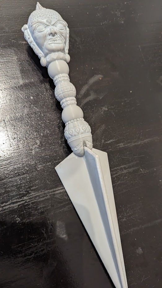 Dagger from the film The Shadow 1994 3D model 3D printable | CGTrader