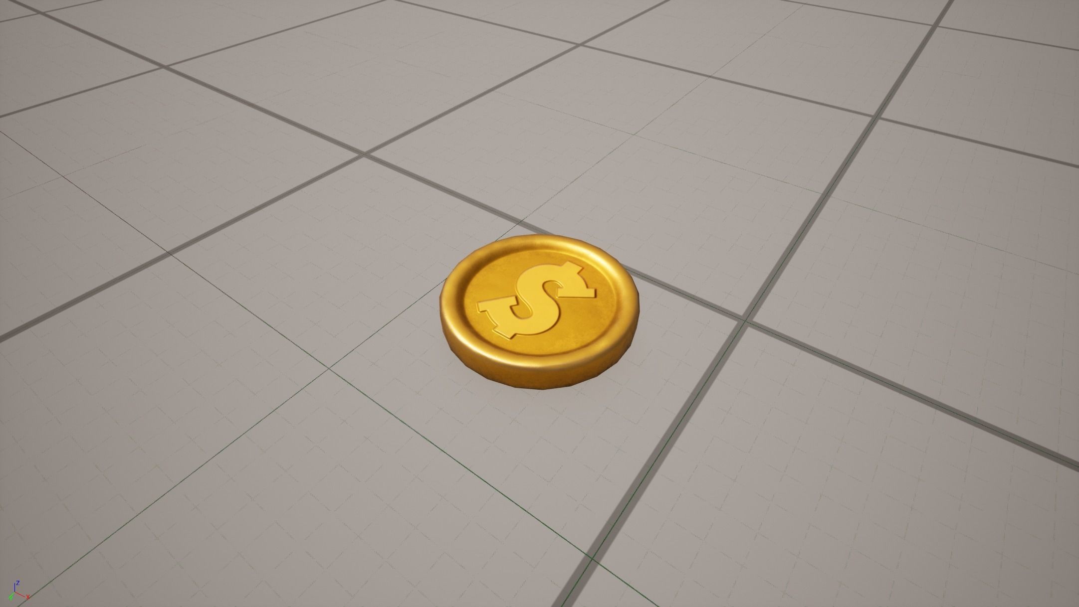 3D model Stylized Coin VR / AR / low-poly | CGTrader