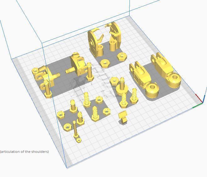 BATTLE TECH MILITAR 3D model 3D printable | CGTrader