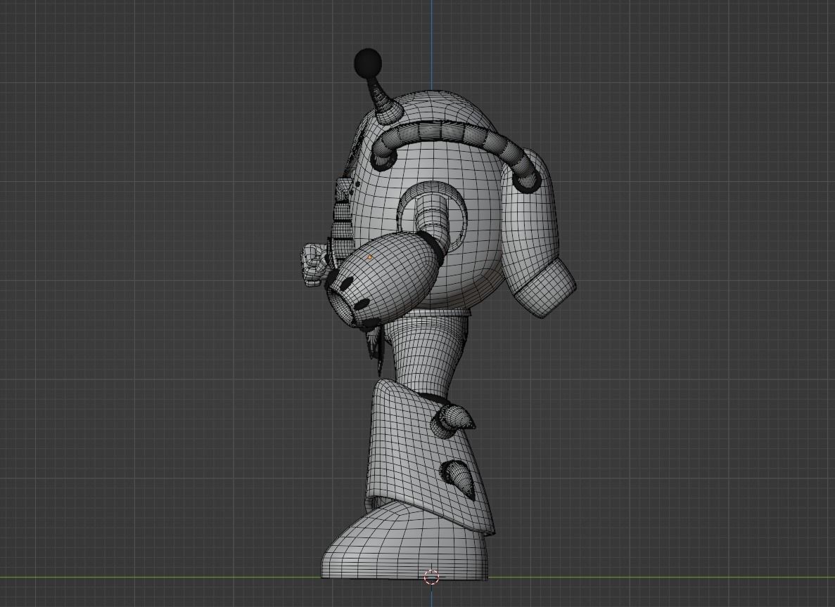 Venus Mega Man V 3D model rigged | CGTrader