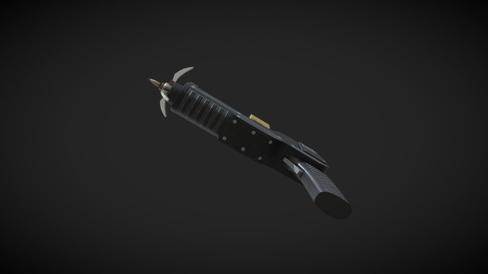 Grappling Gun free VR / AR / low-poly 3D model rigged | CGTrader