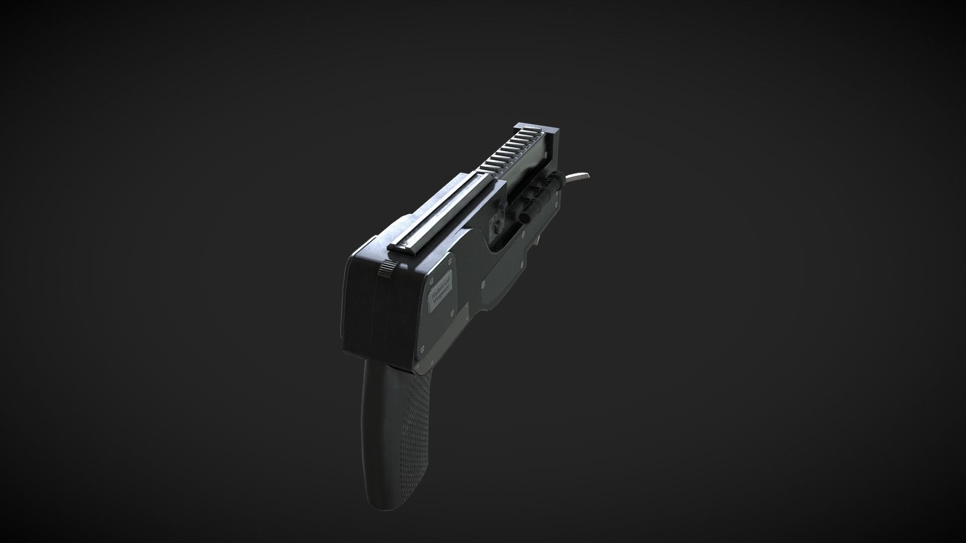 Grappling Gun free VR / AR / low-poly 3D model rigged | CGTrader