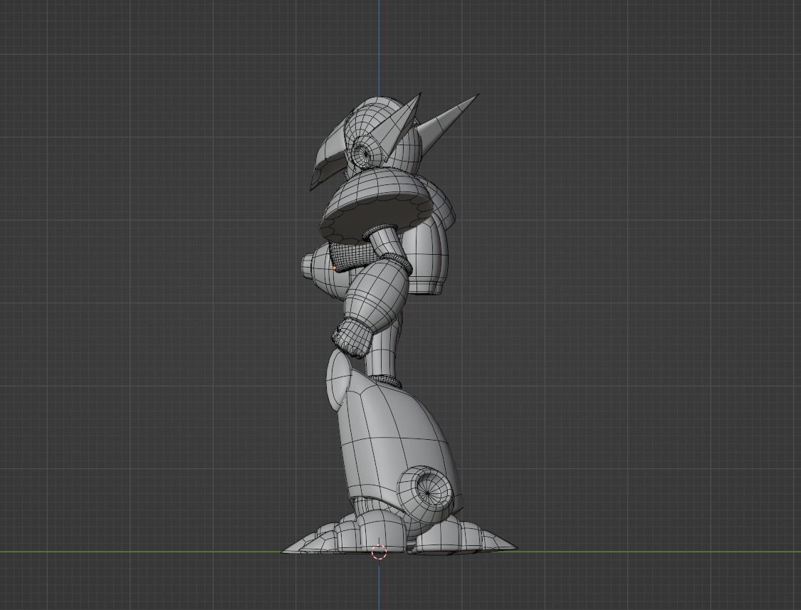 Jupiter Mega Man V 3D model rigged | CGTrader
