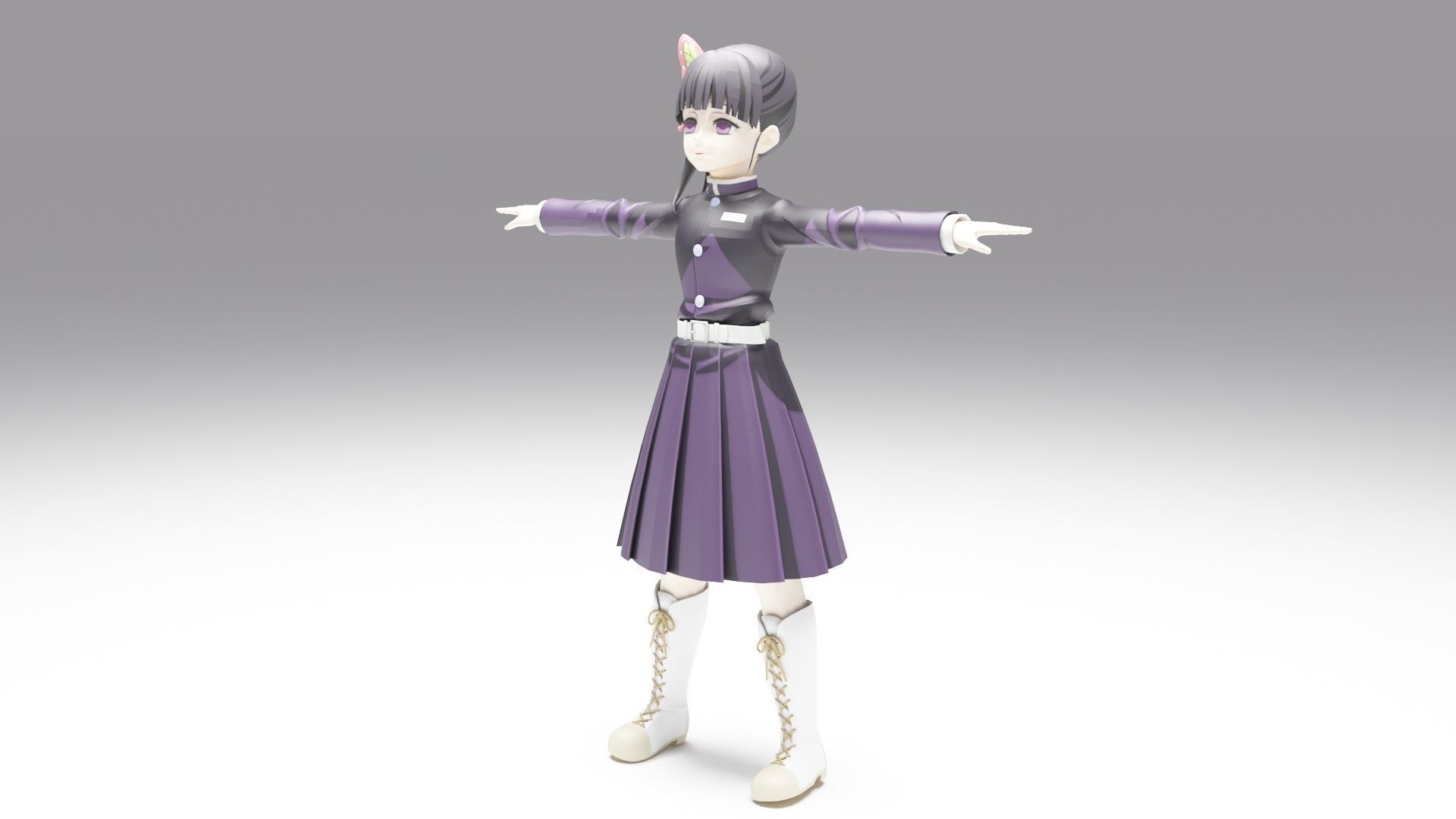 Tsuyuri Kanao - Kimetsu no Yaiba 3D model | CGTrader