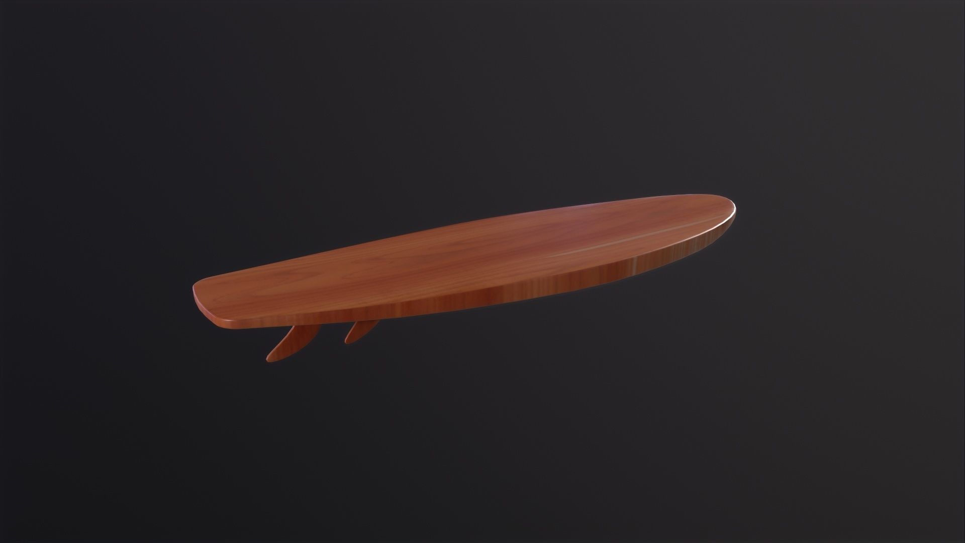 3D model Surfboard 3D Model VR / AR / low-poly | CGTrader