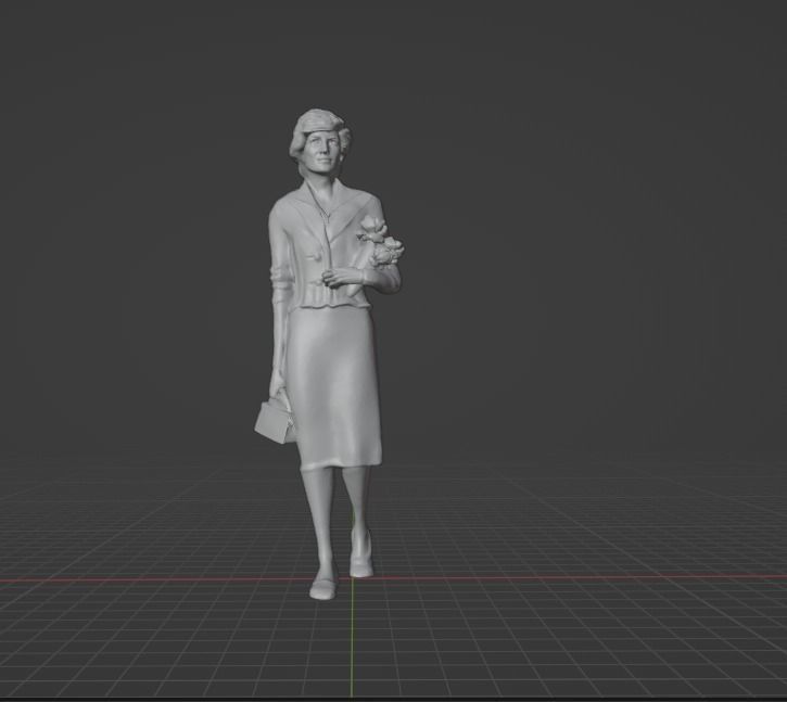 Princess Diana 3D model 3D printable | CGTrader