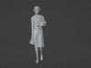 Princess Diana 3D model 3D printable | CGTrader