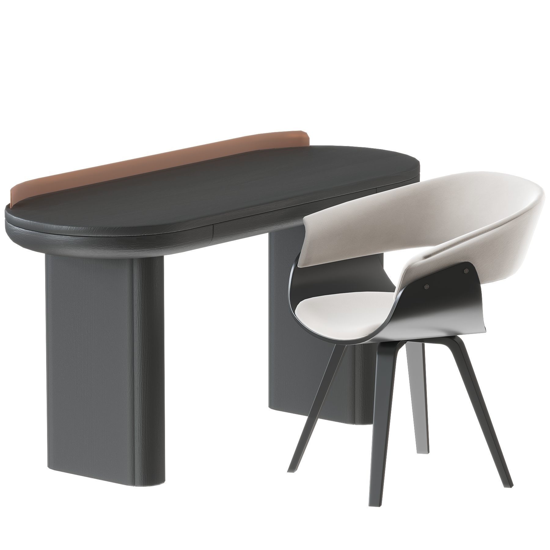 Writing Desk Miniforms Jumbo 3D model | CGTrader