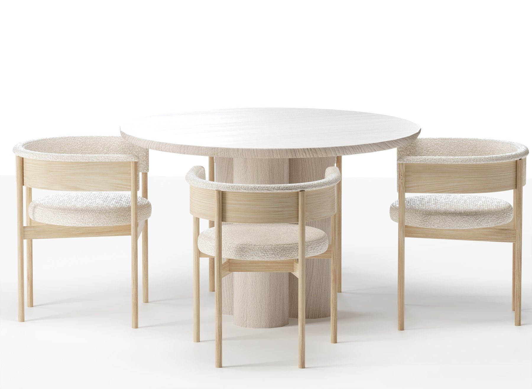 N-SC01 chair by Norm Architects2 3D model | CGTrader