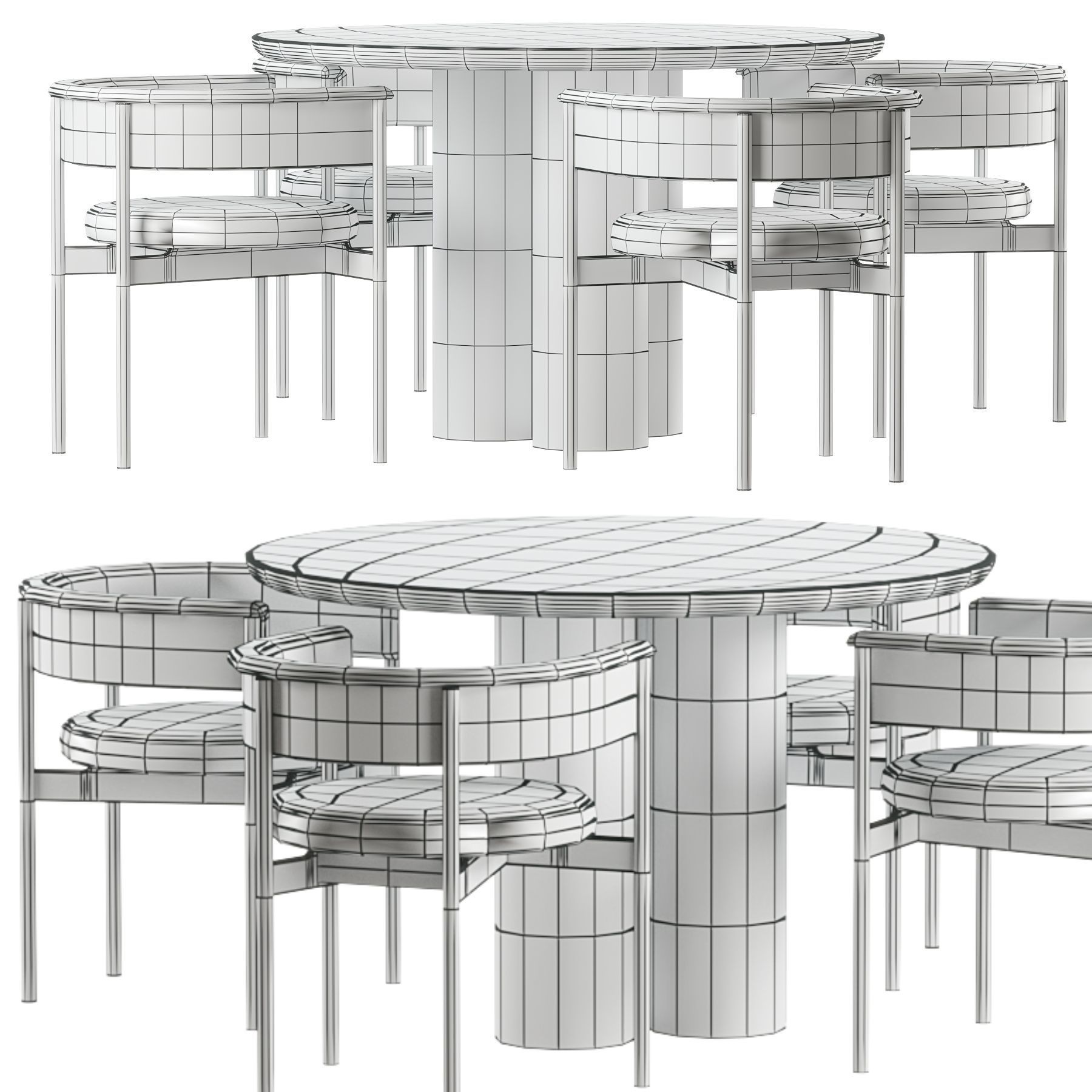 N-SC01 chair by Norm Architects2 3D model | CGTrader