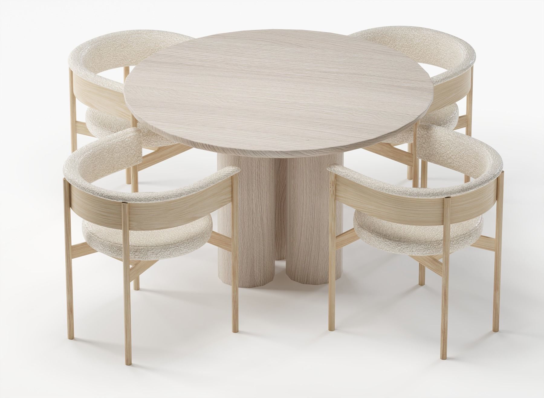 N-SC01 chair by Norm Architects2 3D model | CGTrader