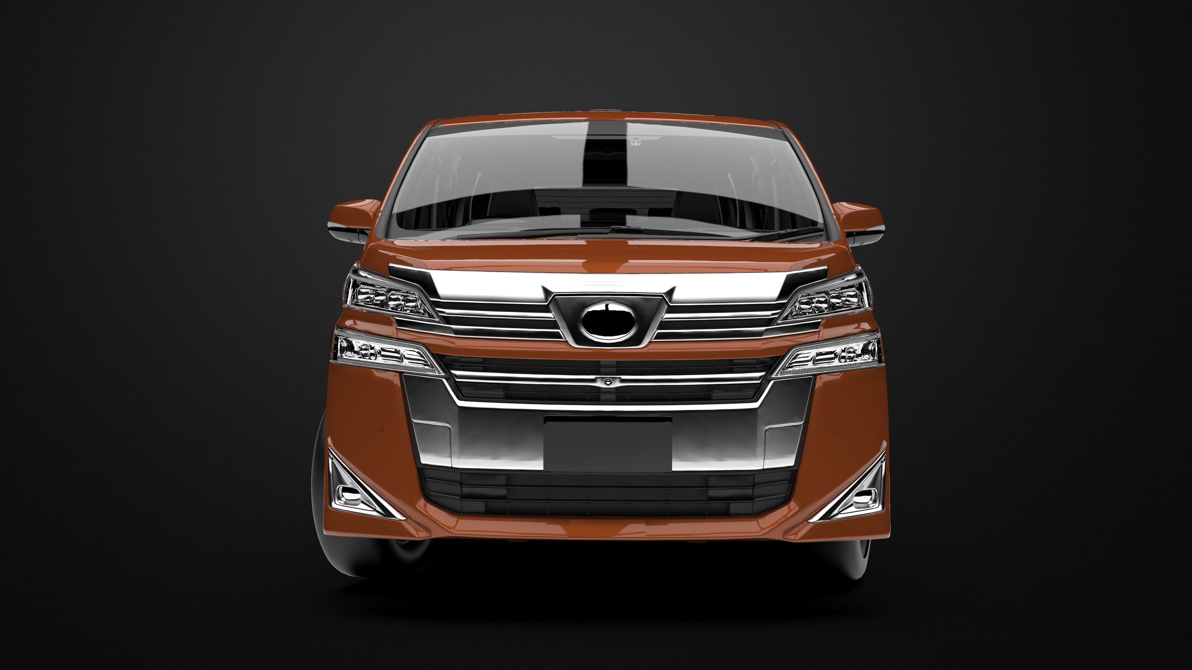3D model Toyota Vellfire 2022 3d model VR / AR / low-poly | CGTrader