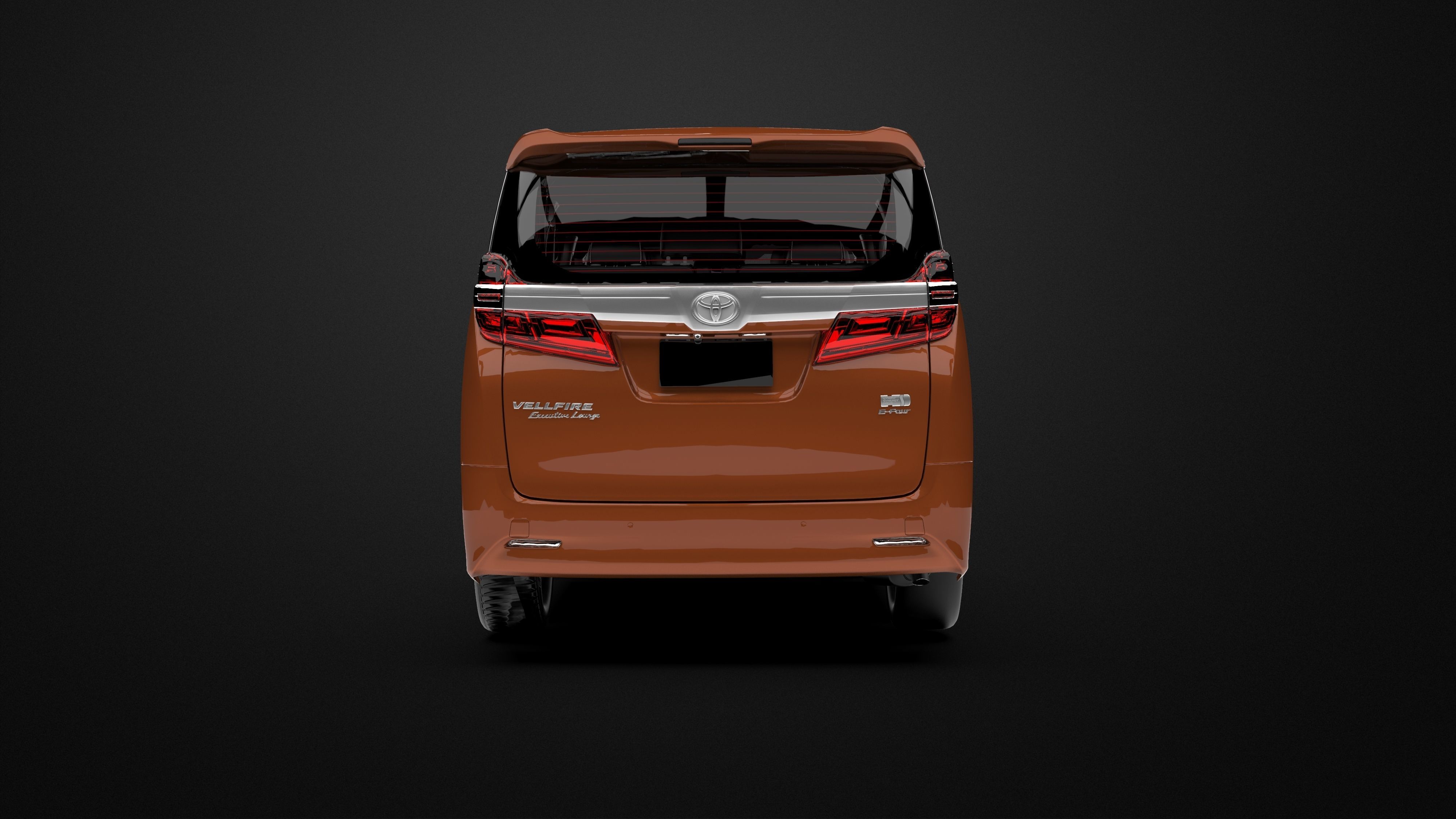 3D model Toyota Vellfire 2022 3d model VR / AR / low-poly | CGTrader