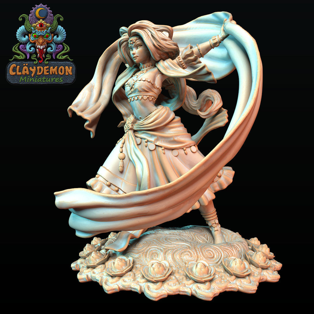 Maya the Dancer 3D model 3D printable | CGTrader