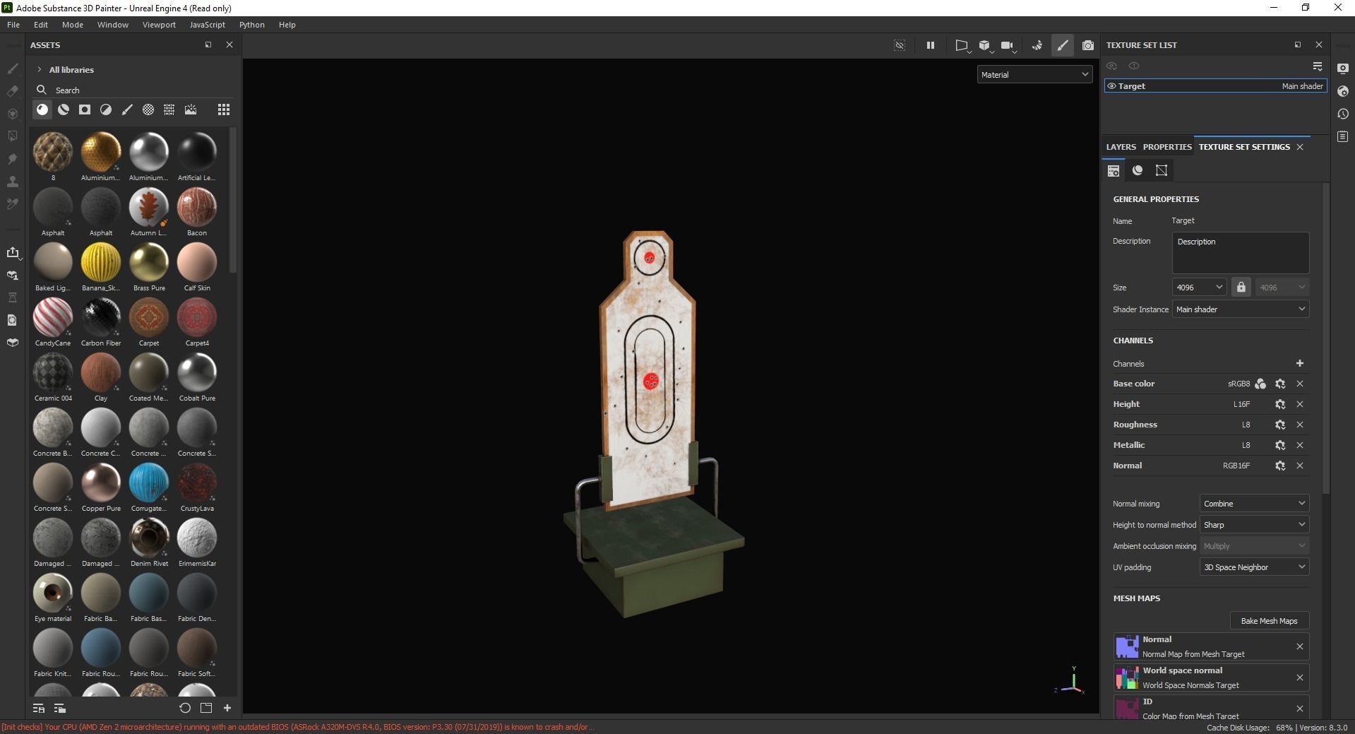 3D model Target 3D Model VR / AR / low-poly | CGTrader