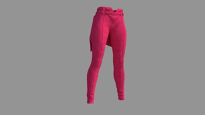 Trousers 3D model | CGTrader