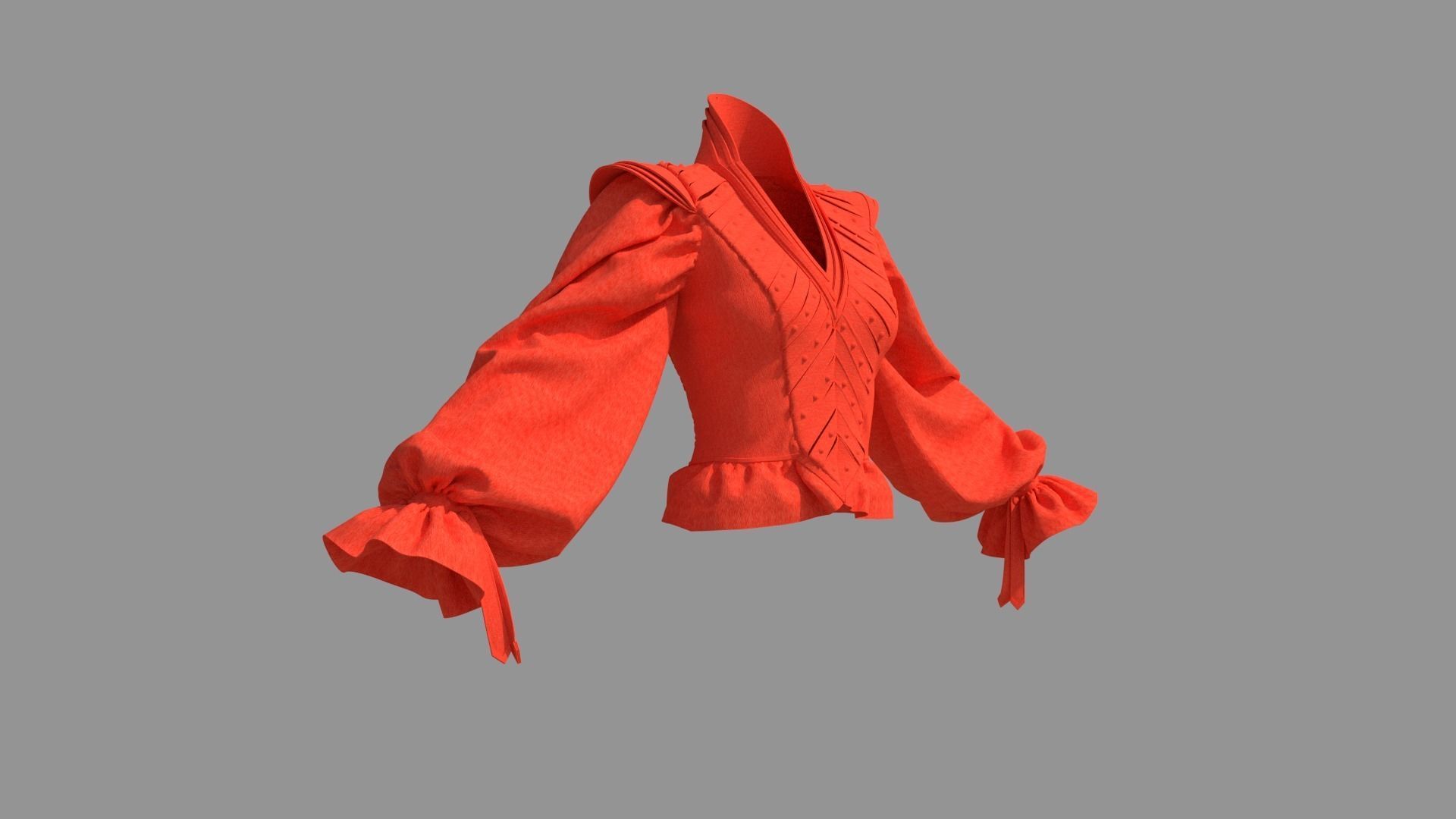 Clothing apparel 3D model | CGTrader