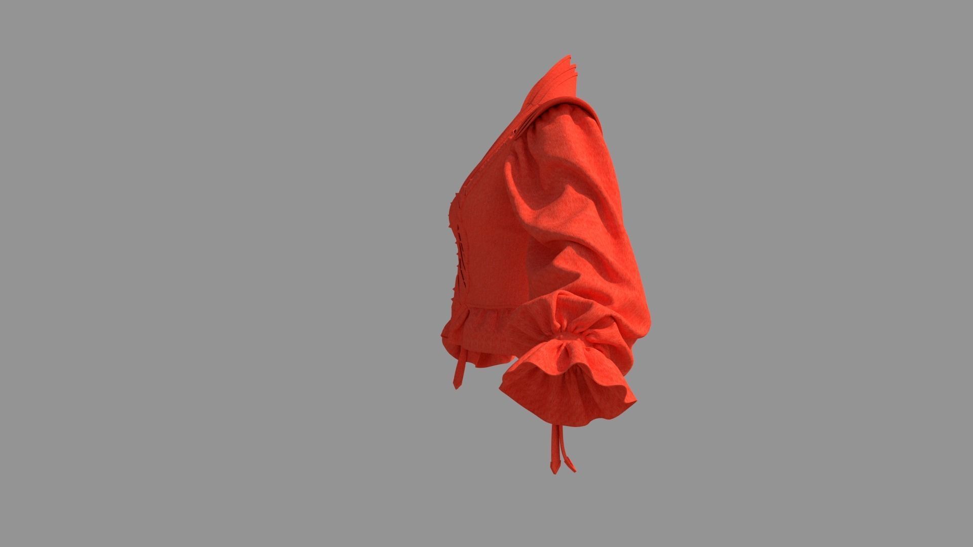 Clothing apparel 3D model | CGTrader