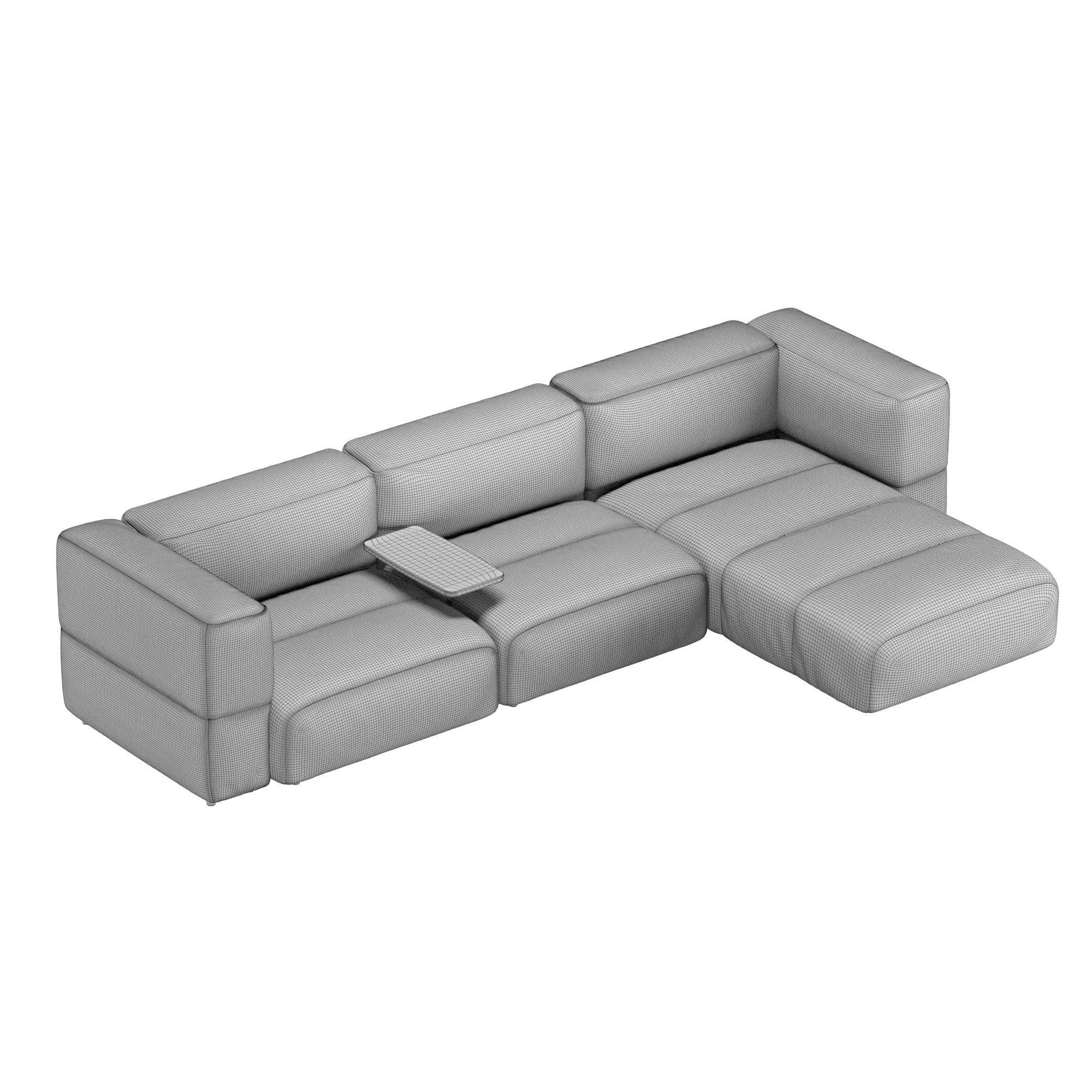 Savina Composition 9 3D model | CGTrader
