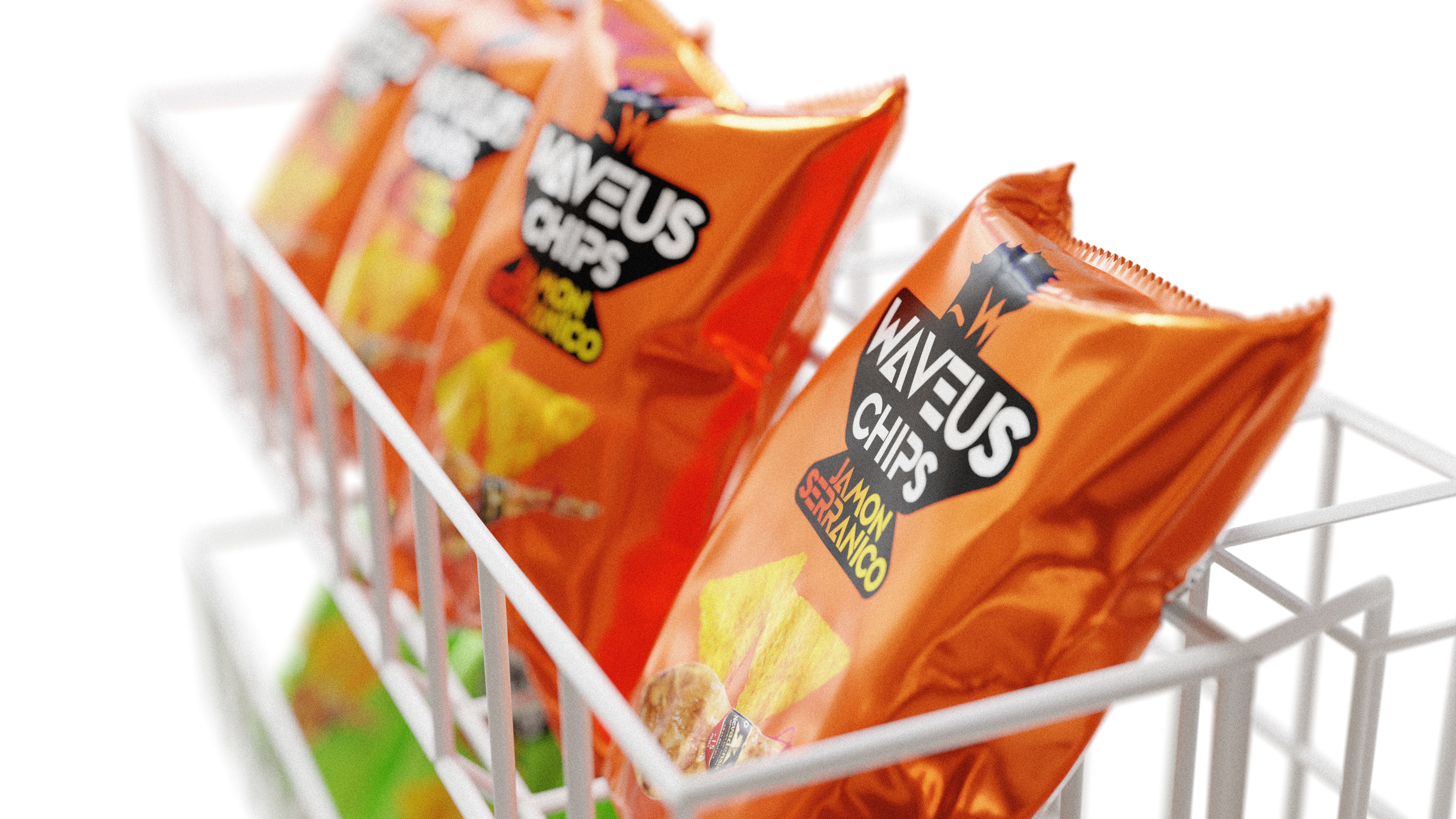 Chips Stand 3D model | CGTrader