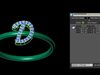 Initial D Alphabet Ring 3dm STL OBJ FBX Render Details 3D model 3D ...