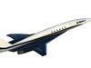 Supersonic Business Jet Tu-444 3D model | CGTrader