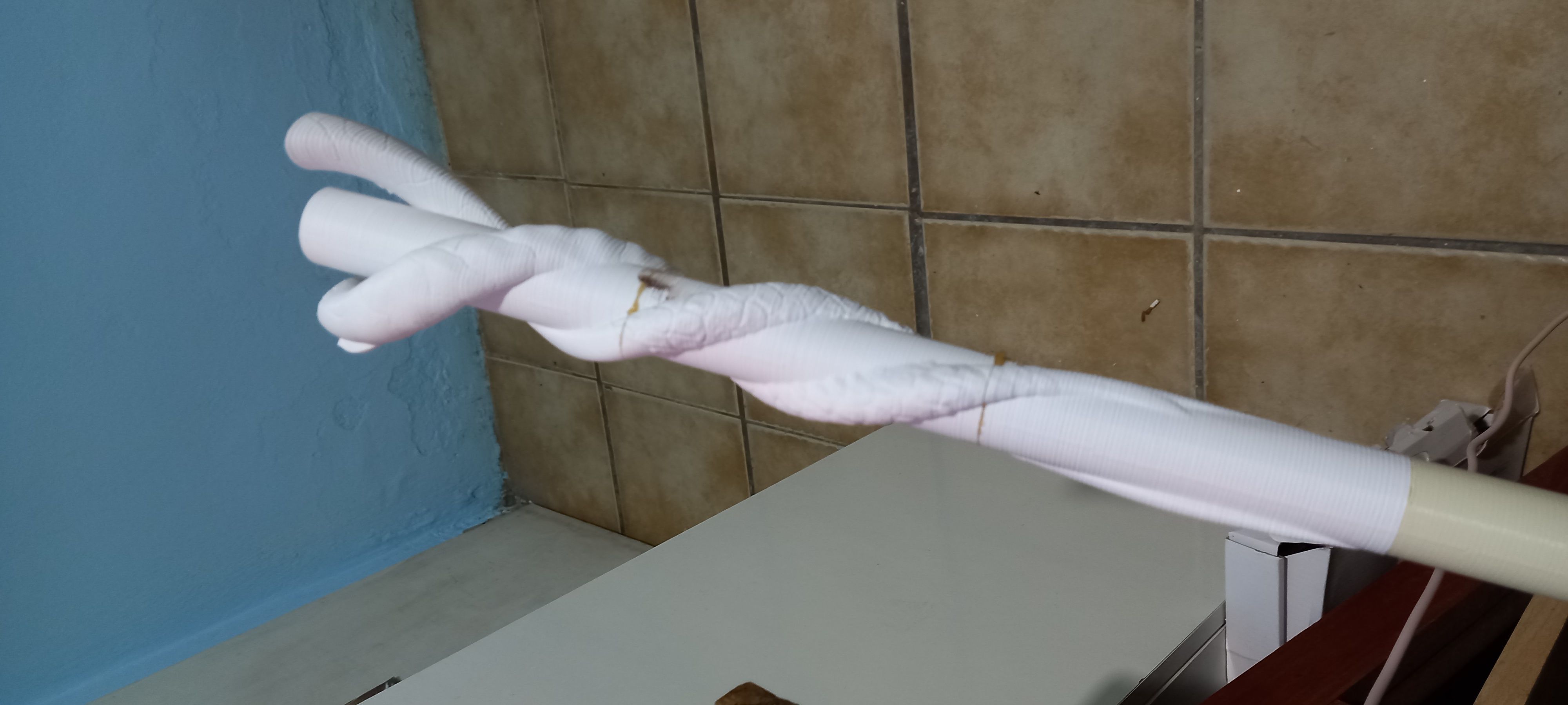 genshin impact Dragon Bane lance 3D model 3D printable | CGTrader