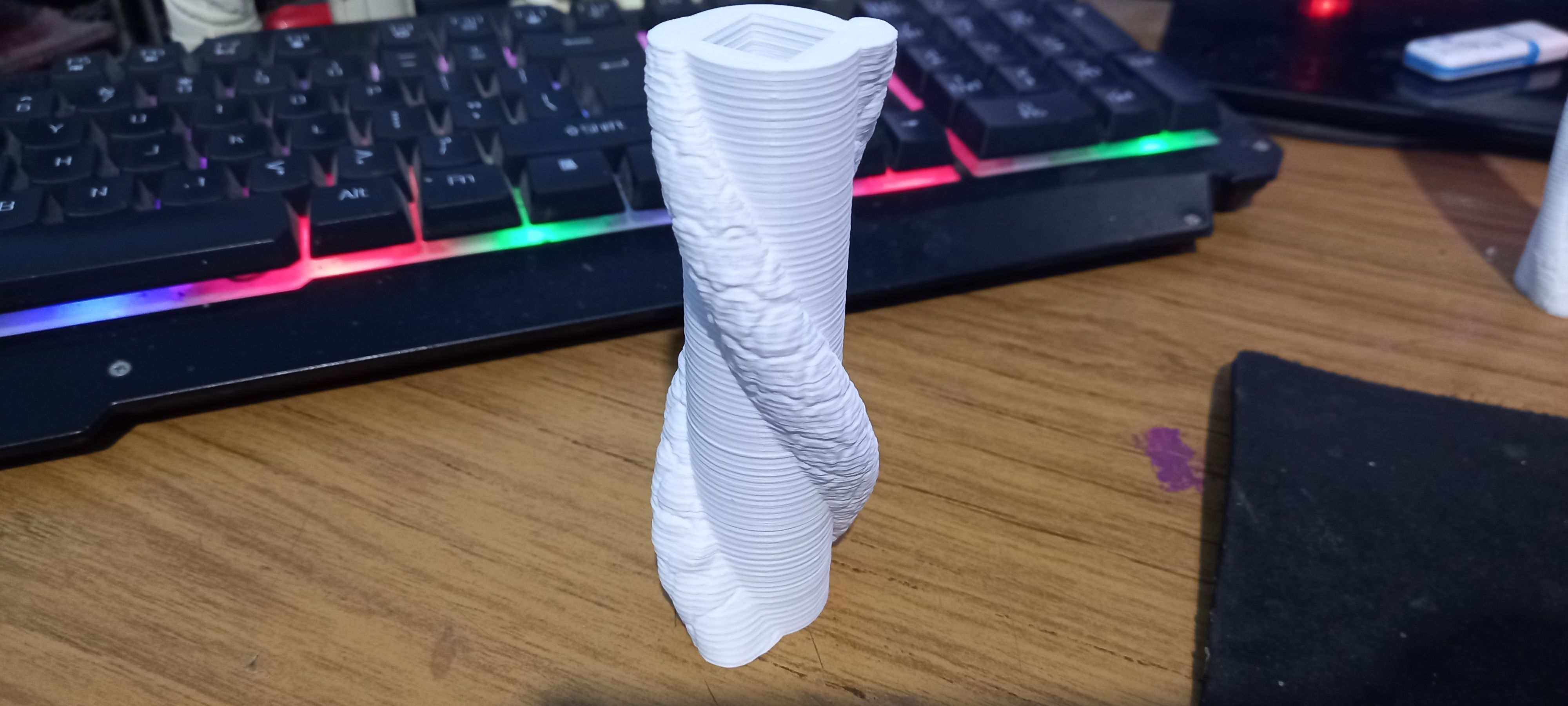 genshin impact Dragon Bane lance 3D model 3D printable | CGTrader