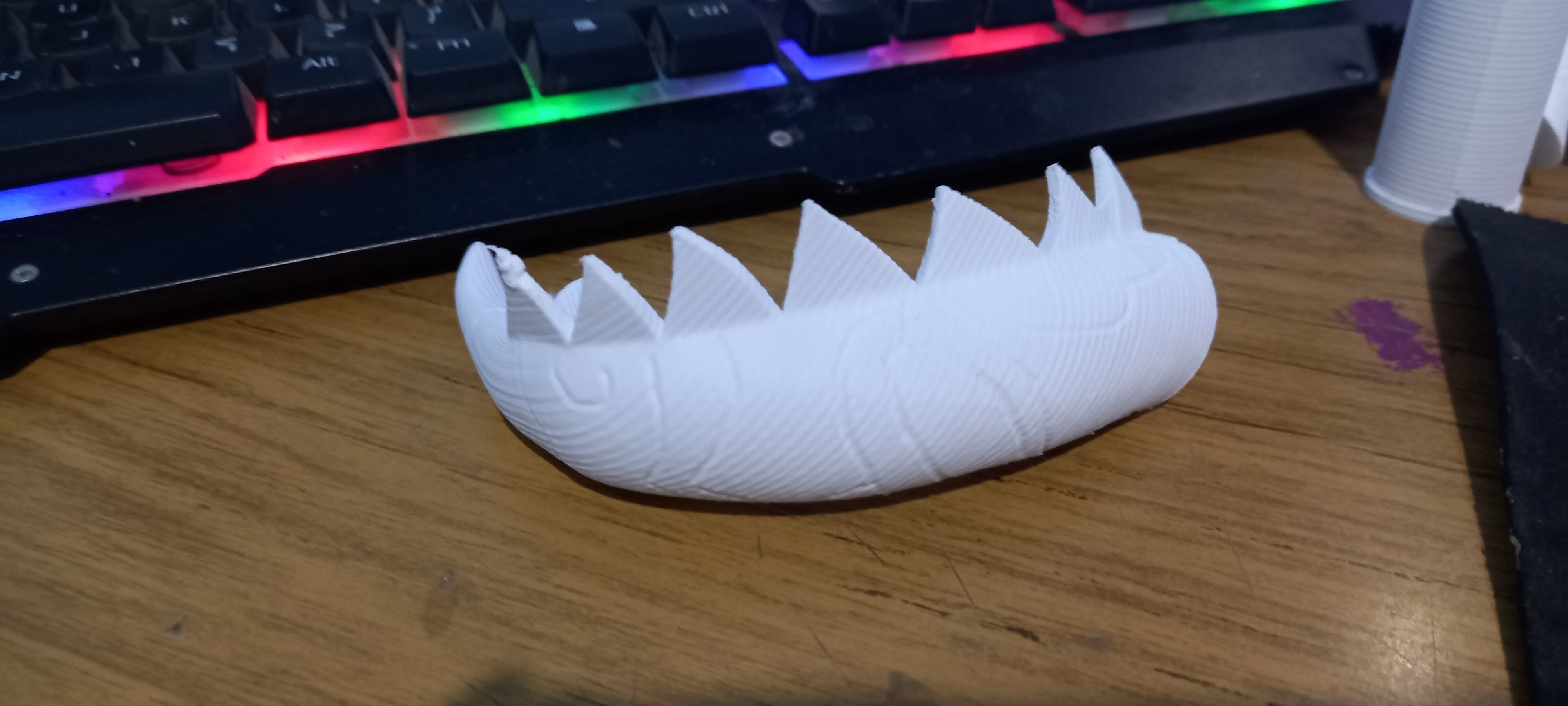 genshin impact Dragon Bane lance 3D model 3D printable | CGTrader