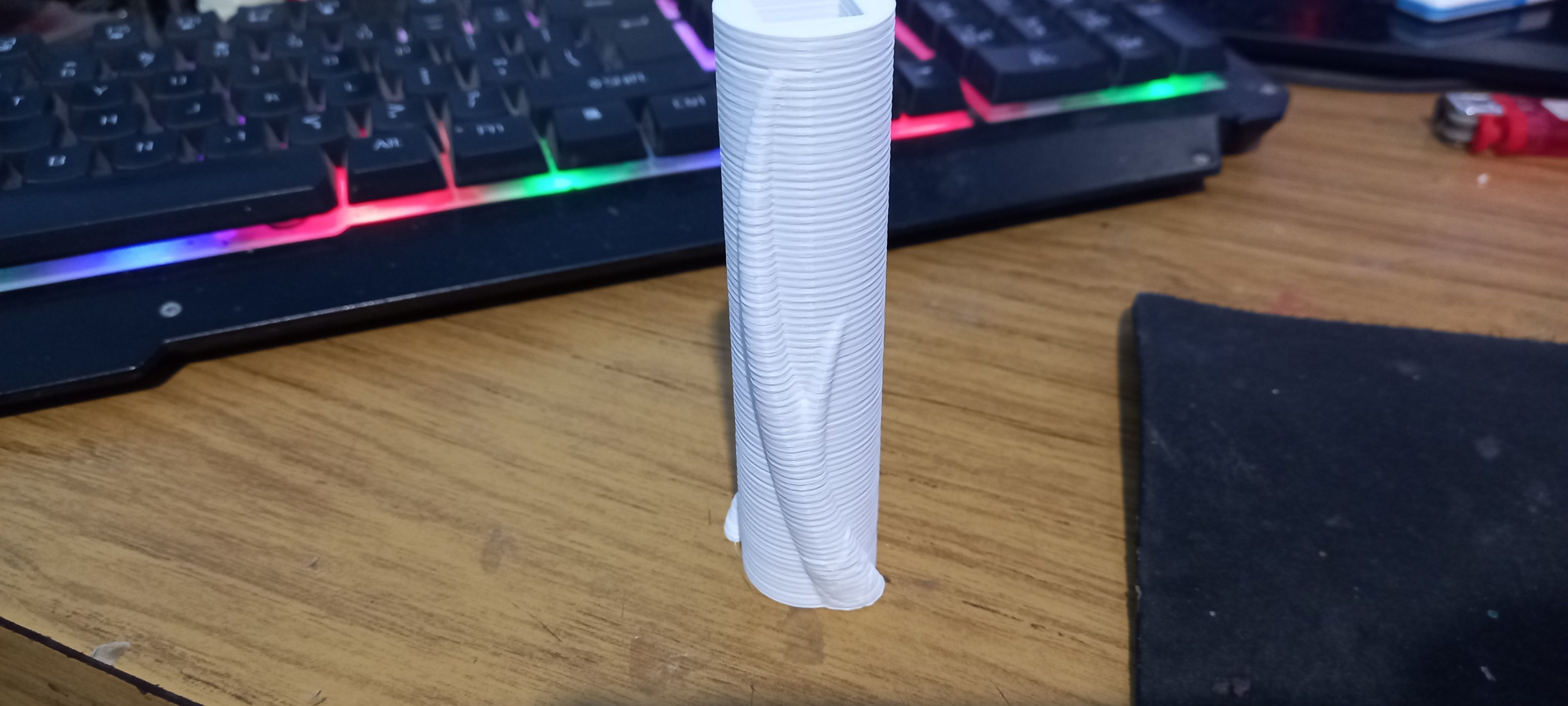 genshin impact Dragon Bane lance 3D model 3D printable | CGTrader