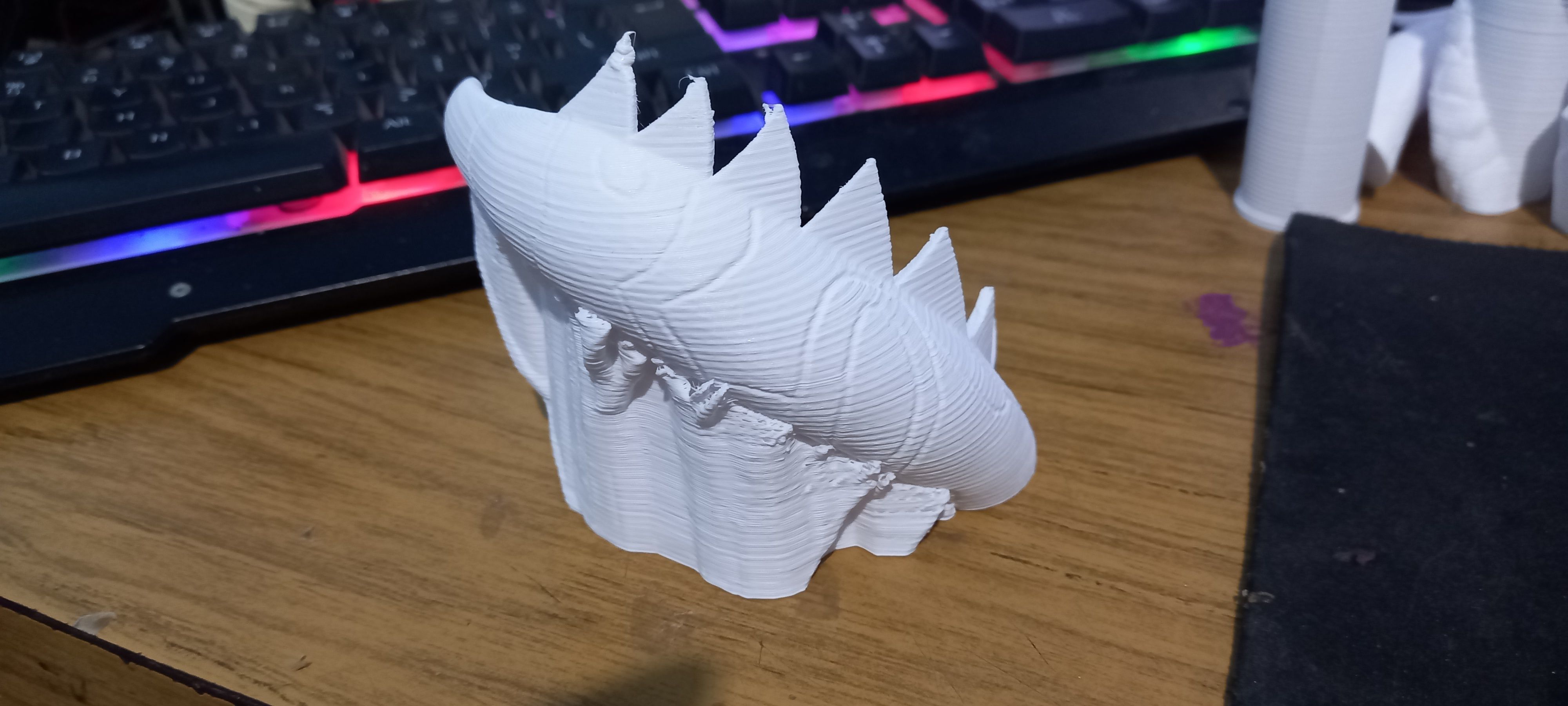 genshin impact Dragon Bane lance 3D model 3D printable | CGTrader