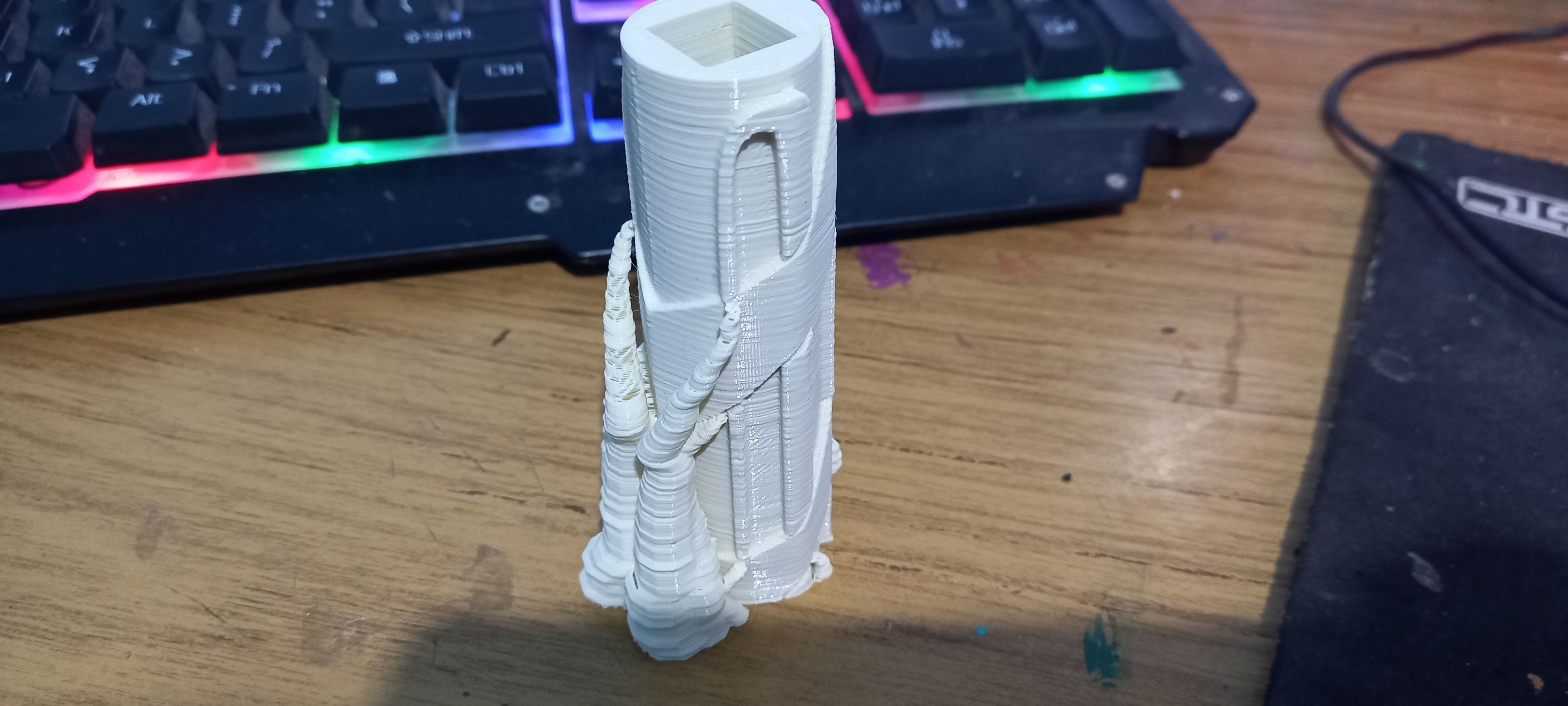 genshin impact Dragon Bane lance 3D model 3D printable | CGTrader