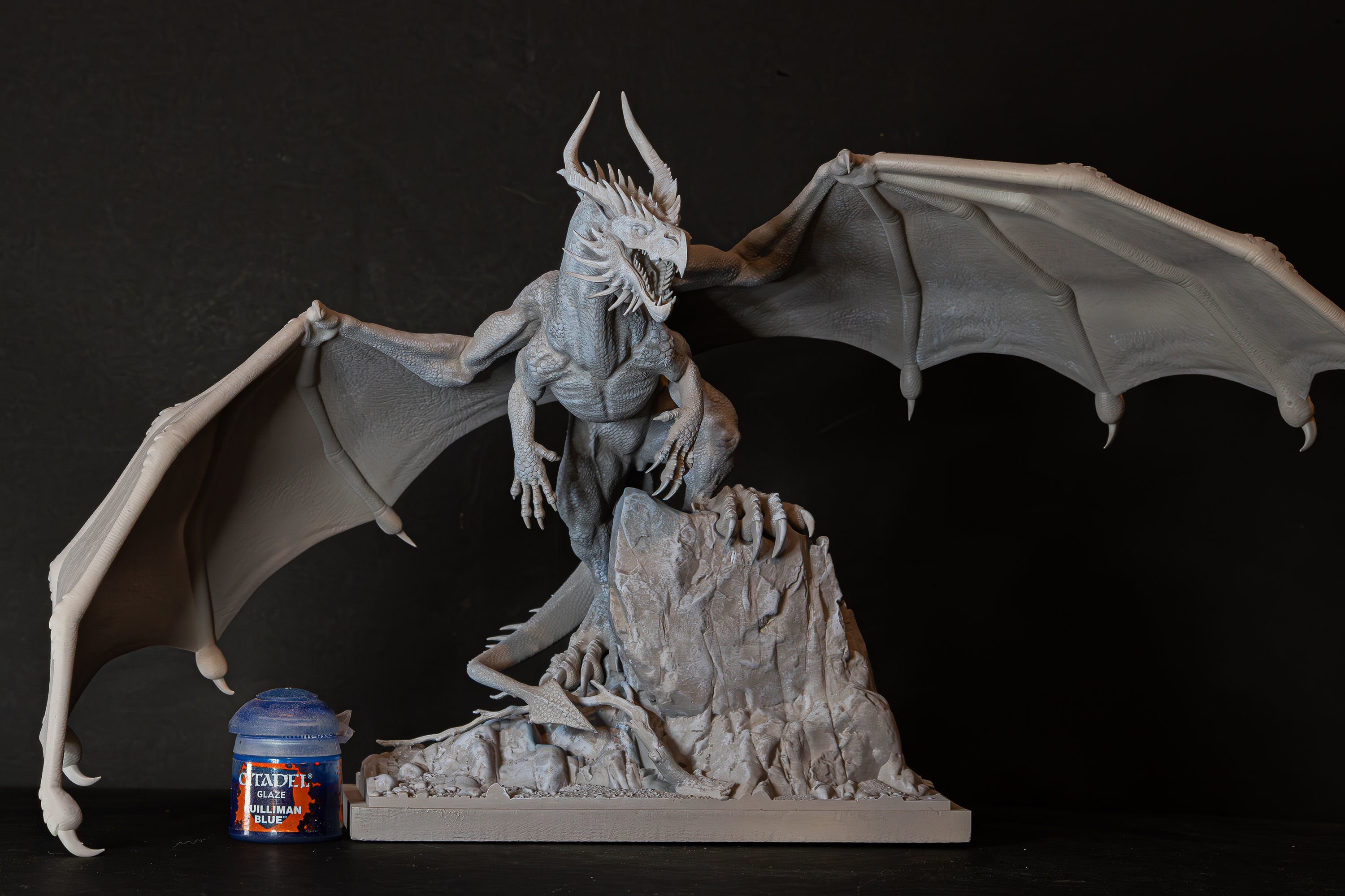Dragon 3D model 3D printable | CGTrader