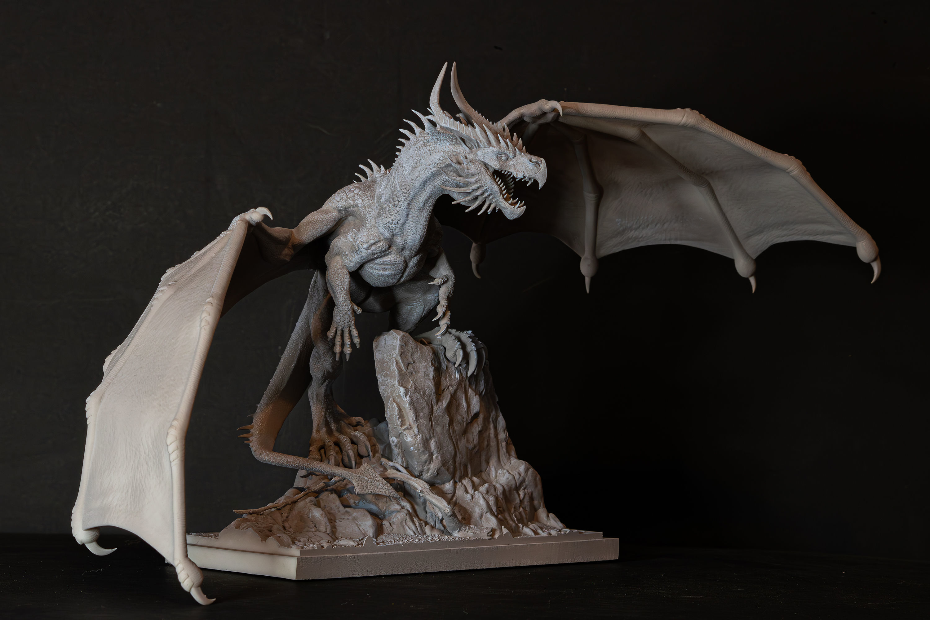 Dragon 3D model 3D printable | CGTrader