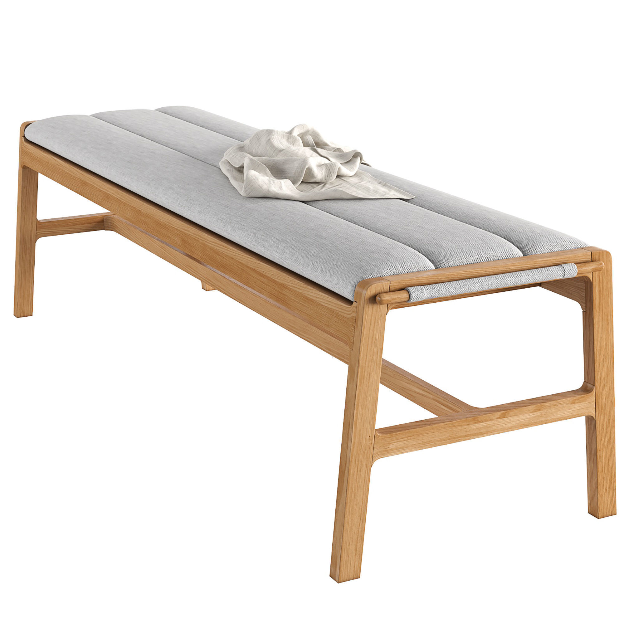 Bench Aura 3D model | CGTrader