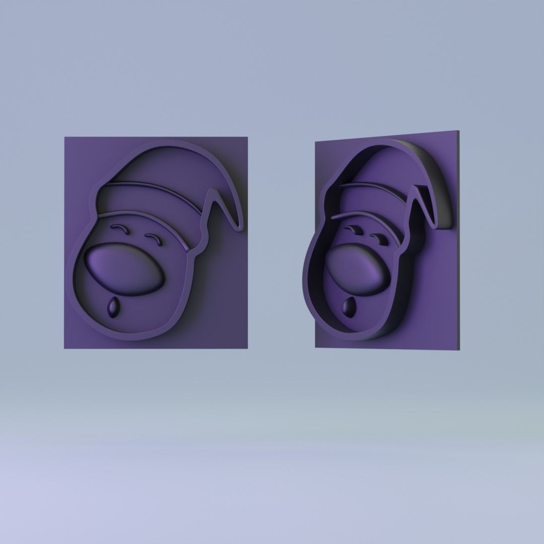 Free 3D Printable Cookie Cutter deer santa snowman free 3D model 3D ...