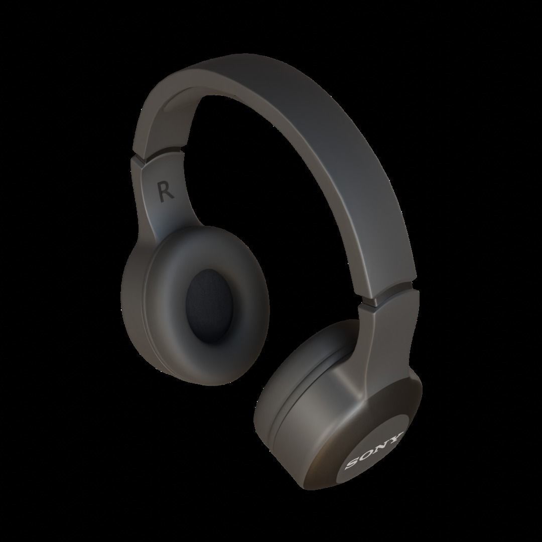 Headphones 3D Model free VR / AR / low-poly 3D model | CGTrader