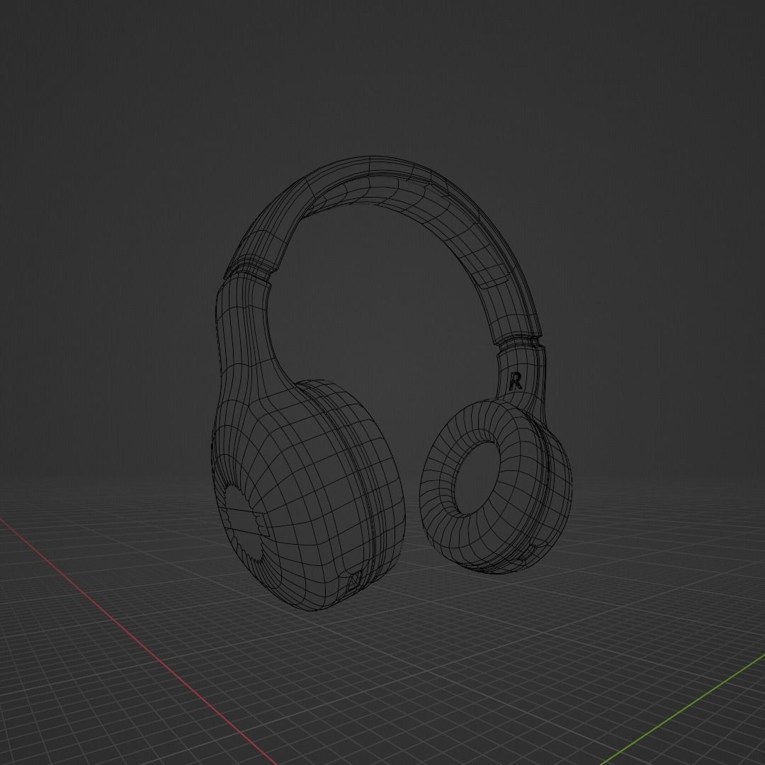 Headphones 3D Model free VR / AR / low-poly 3D model | CGTrader