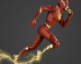 Rigged The flash 3D Models | CGTrader