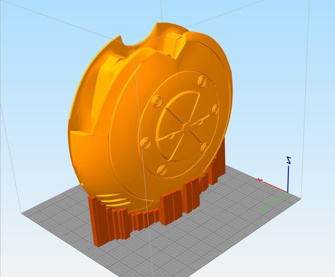goldorak soucoupe ufo-STL for 3d printer 3D model 3D printable | CGTrader
