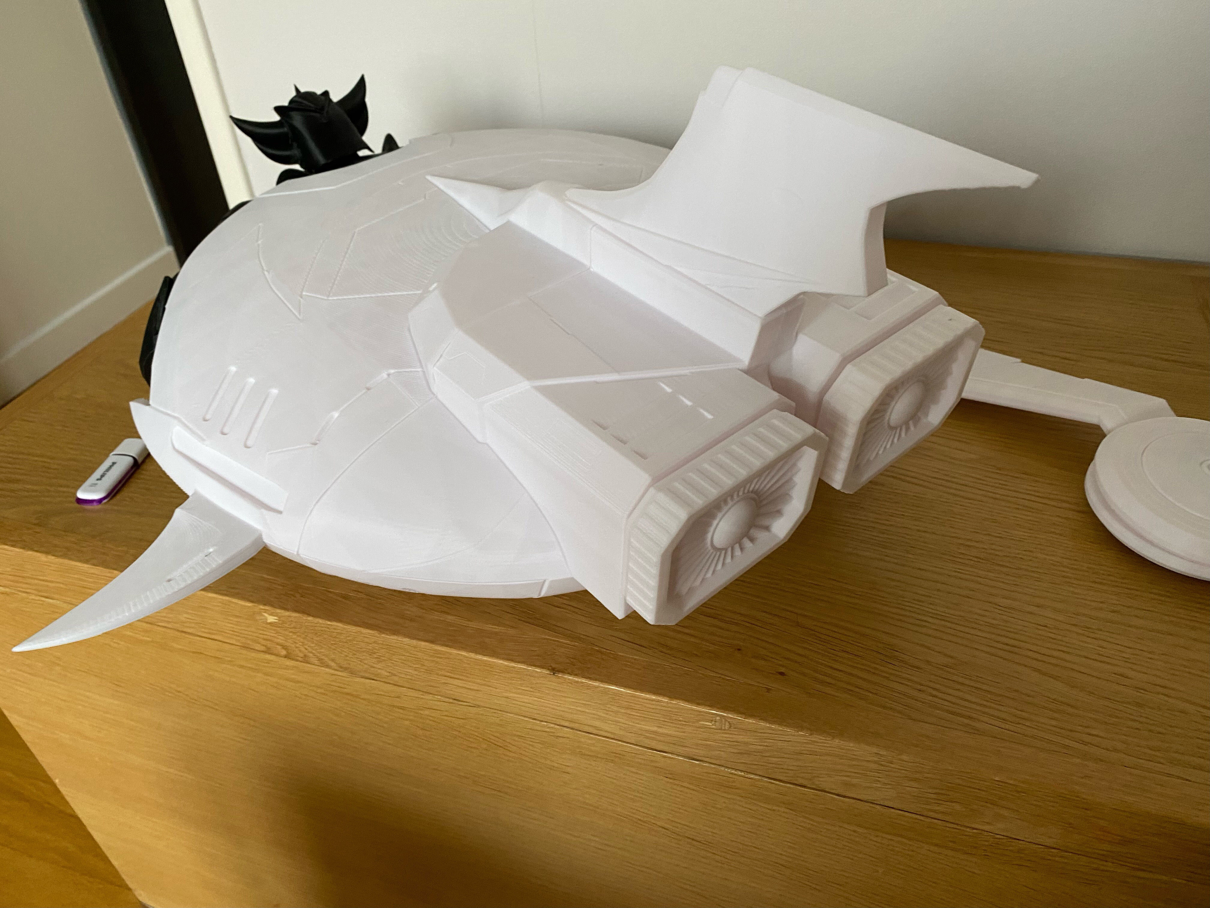 goldorak soucoupe ufo-STL for 3d printer 3D model 3D printable | CGTrader
