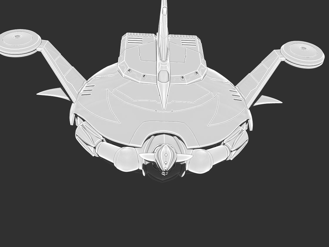 goldorak soucoupe ufo-STL for 3d printer 3D model 3D printable | CGTrader