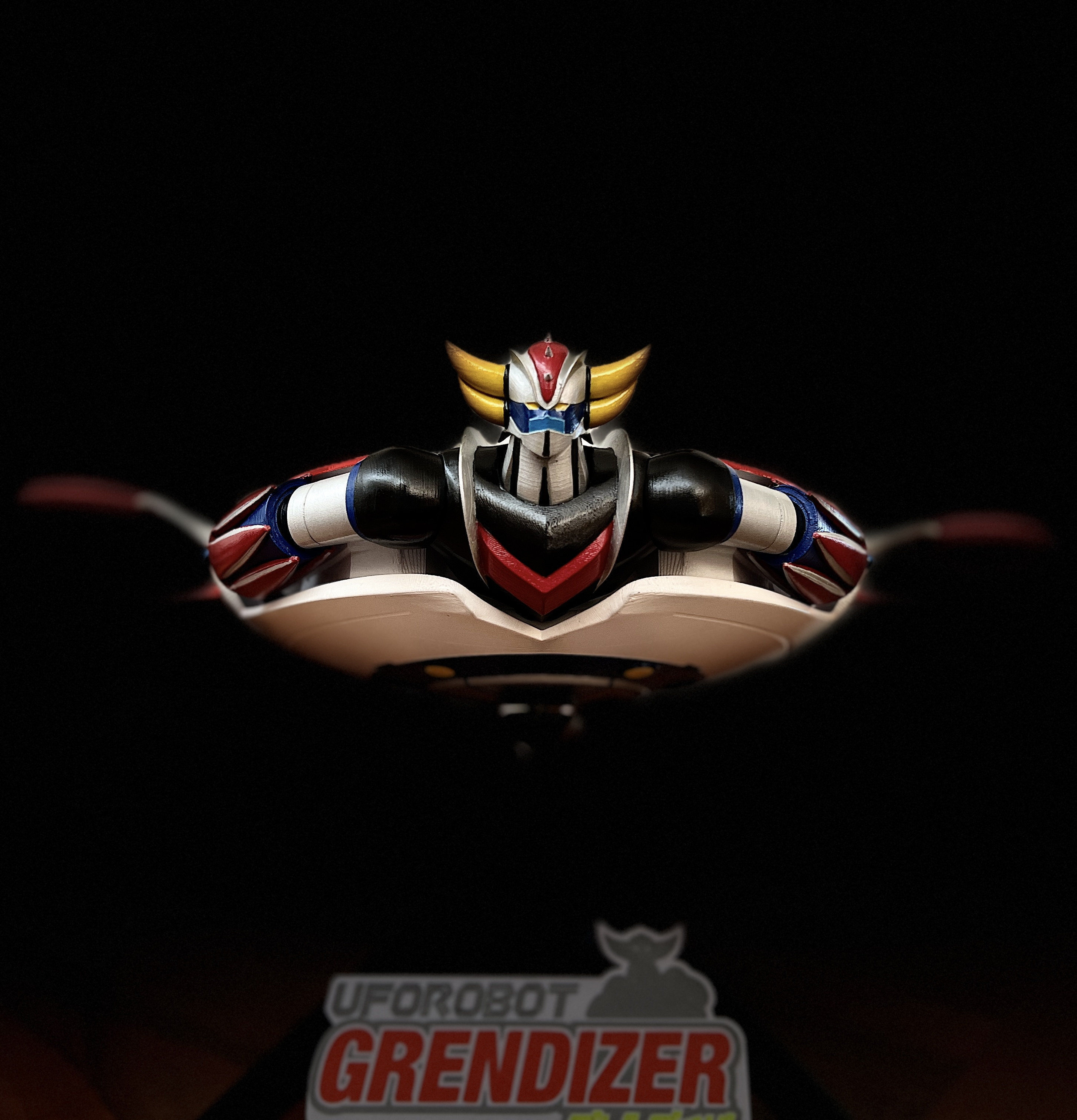 goldorak soucoupe ufo-STL for 3d printer 3D model 3D printable | CGTrader